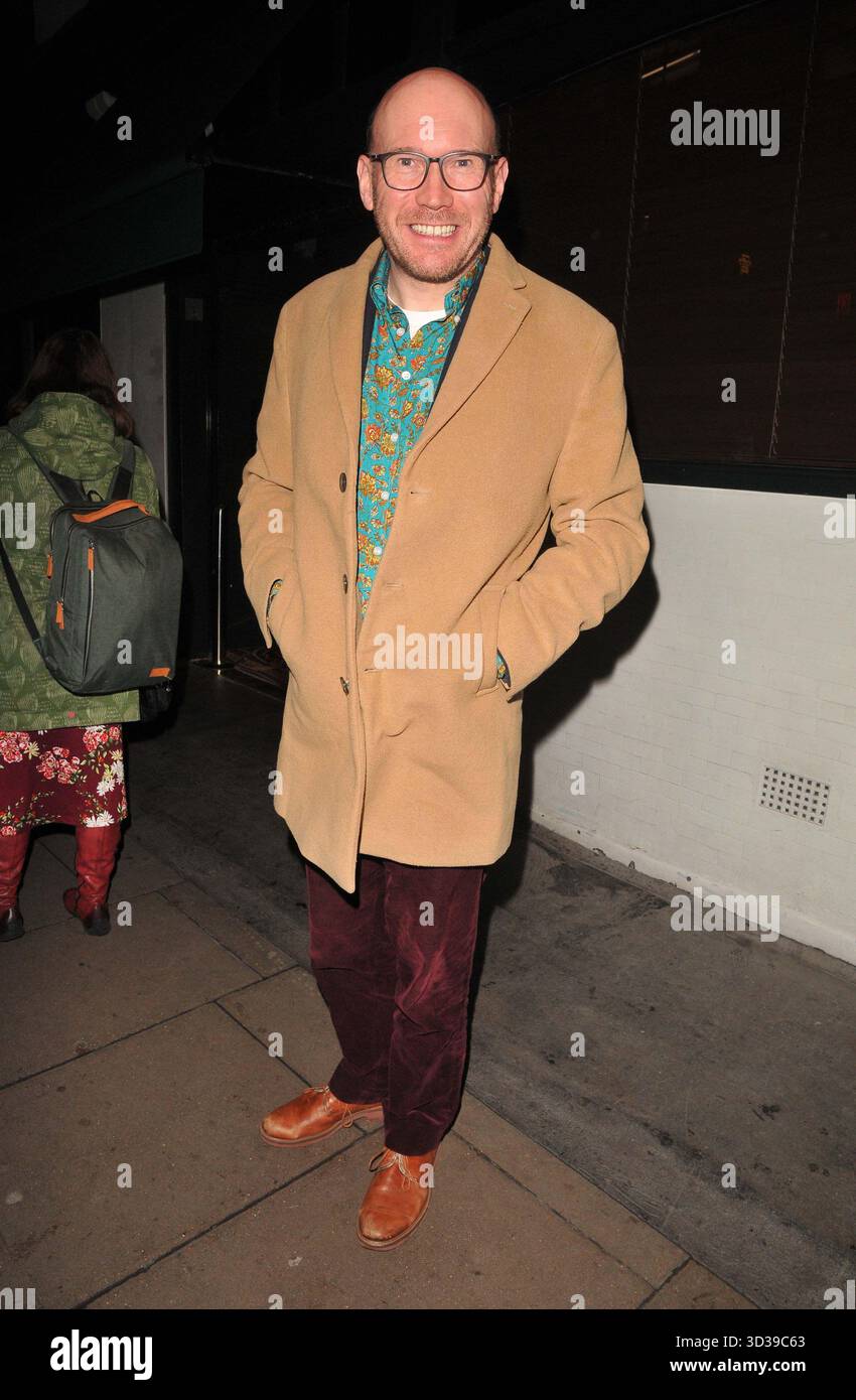Alex Macqueen at the Comedy Women in Print Prize 2025, The Groucho Club ...