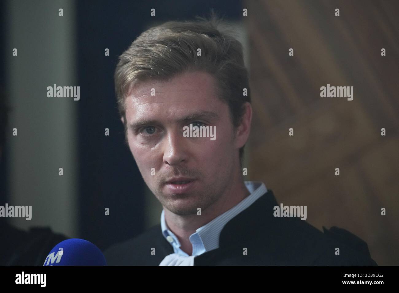 Maxime Cavaille, a lawyer for a suspect in the Louvre jewels heist ...
