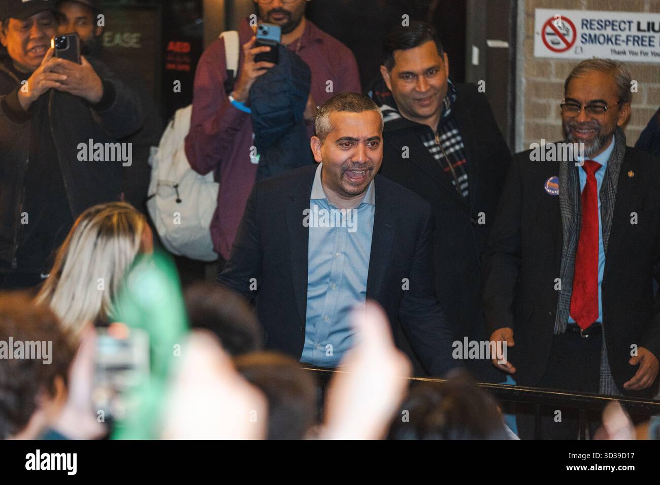 Broadcaster and writer Mehdi Hasan departs Zohran Mamdani’s election ...