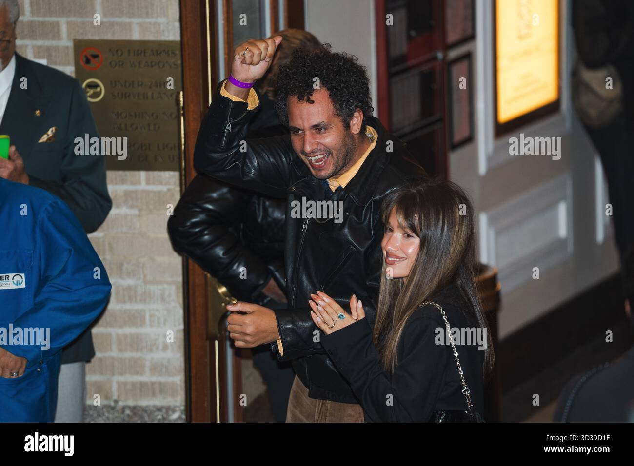 SubwayTakes comedian Kareem Rahma cheers as he exits Zohran Mamdani’s ...