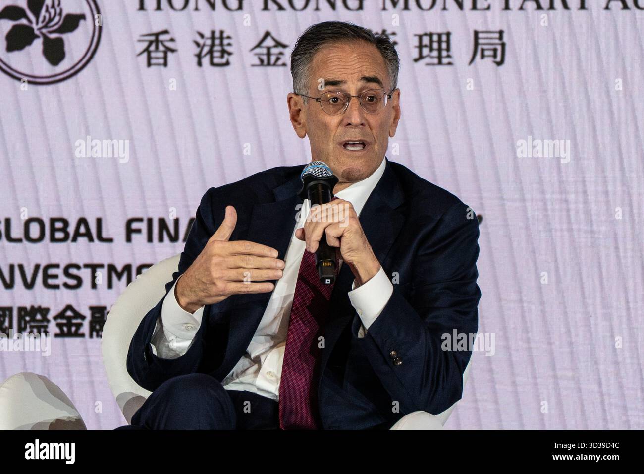 Michael J. Sacks, Chairman and Chief Executive Officer of GCM Grosvenor ...