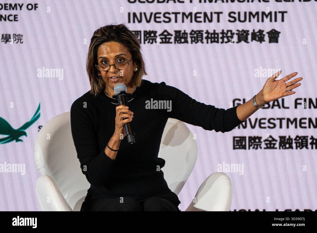 Harshika Patel, Chief Executive Officer of Asia Private Bank at J.P ...