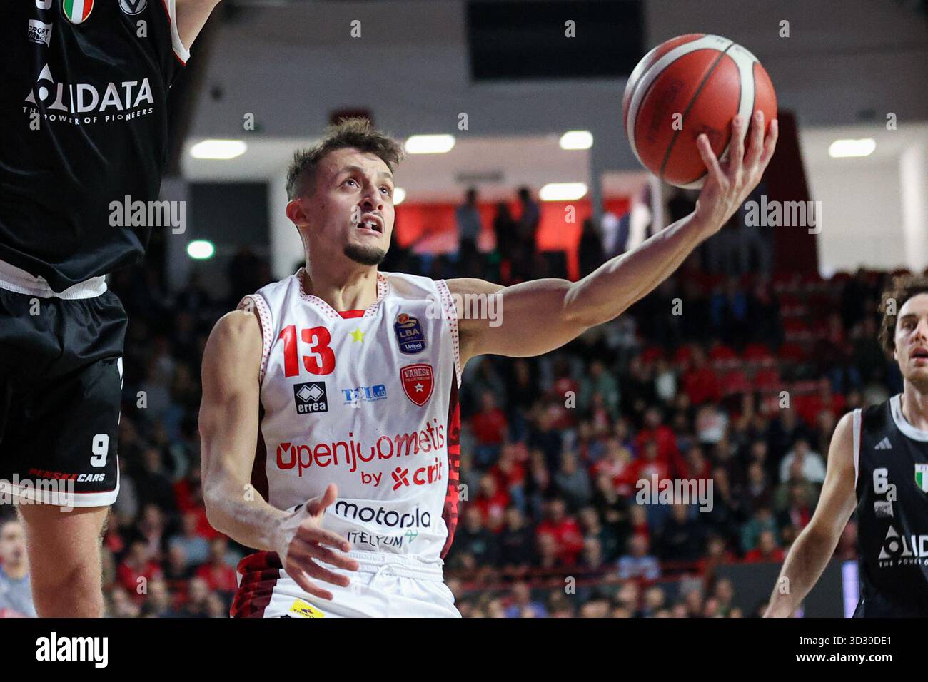 MATTEO LIBRIZZI during Openjobmetis Varese vs Virtus Olidata Bologna ...