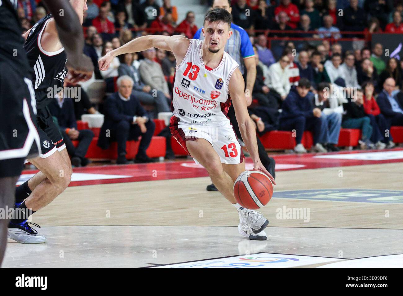 MATTEO LIBRIZZI during Openjobmetis Varese vs Virtus Olidata Bologna ...