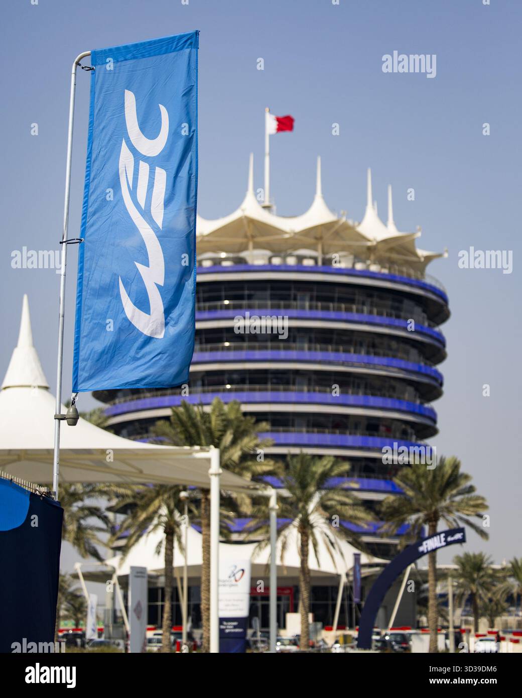 Track Illustration during the 8 Hours of Bahrain 2025, 8th round of the ...
