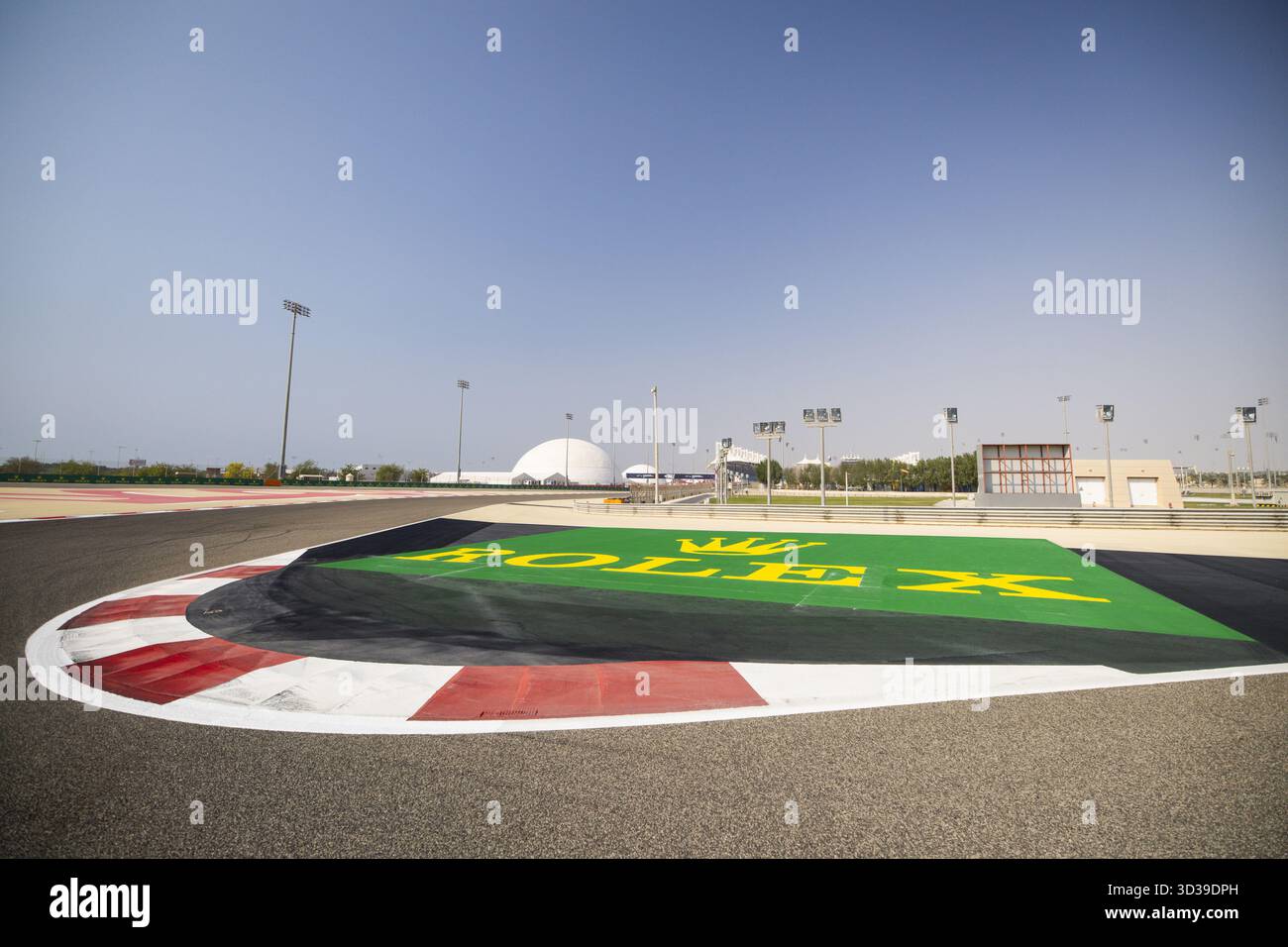 Track Illustration during the 8 Hours of Bahrain 2025, 8th round of the ...