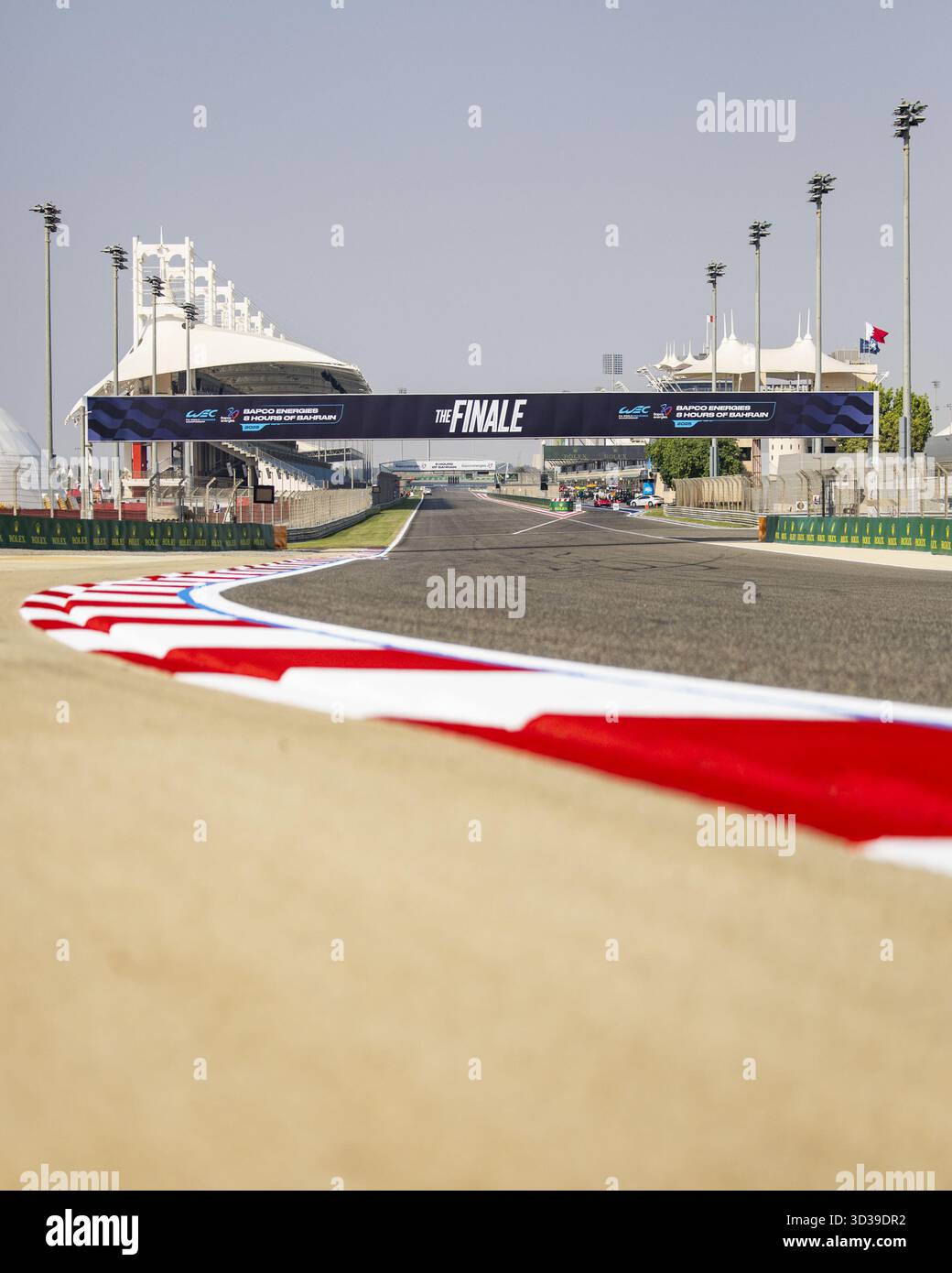 Track Illustration during the 8 Hours of Bahrain 2025, 8th round of the ...