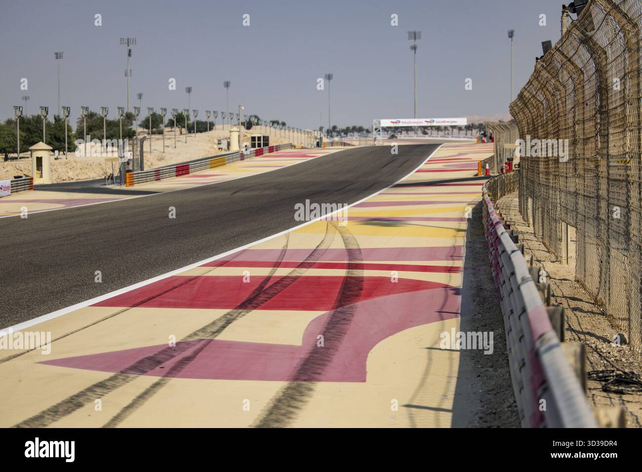 Track Illustration during the 8 Hours of Bahrain 2025, 8th round of the ...