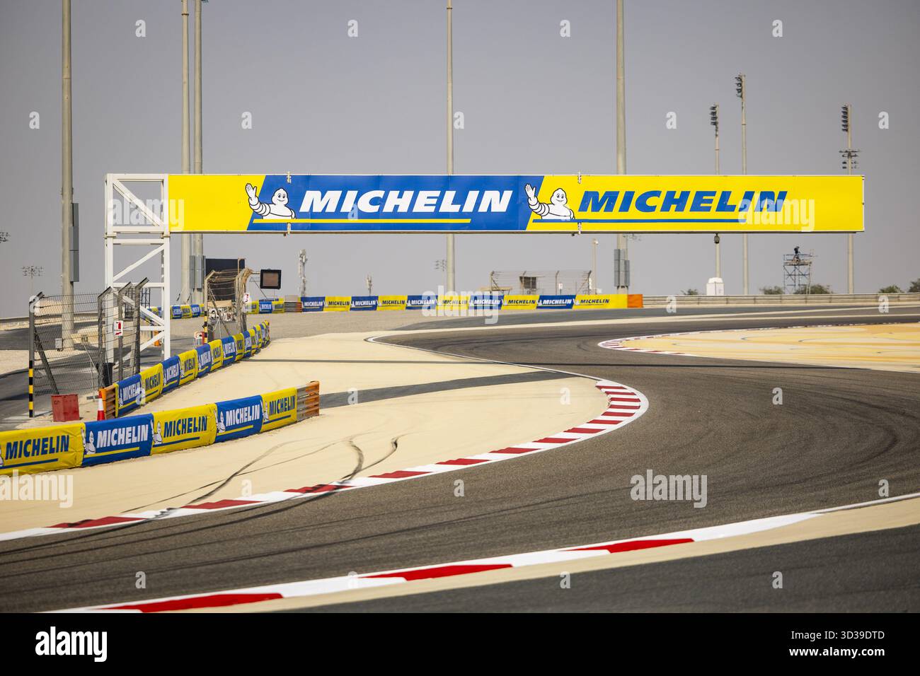 Track Illustration during the 8 Hours of Bahrain 2025, 8th round of the ...