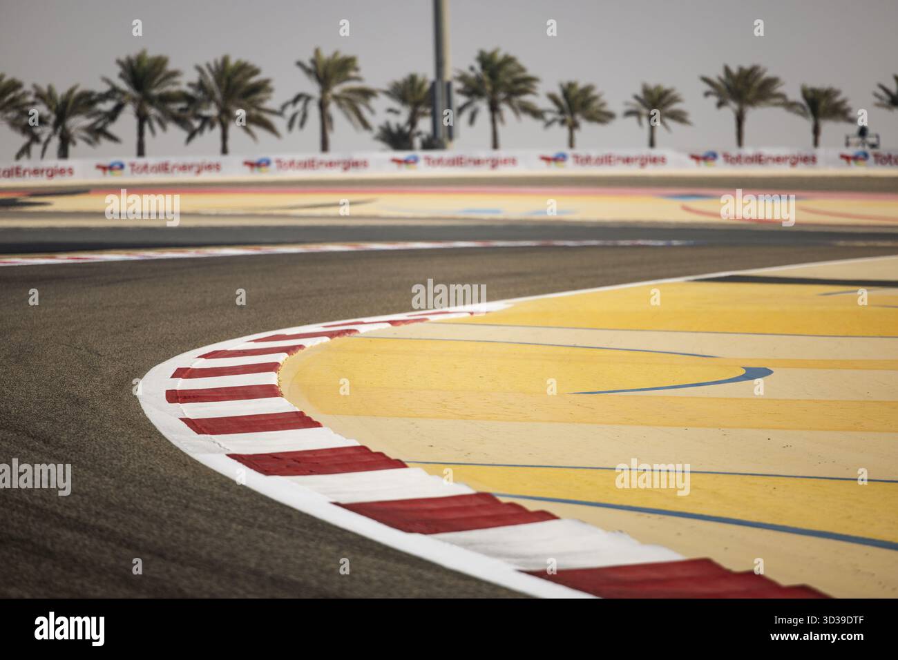 Track Illustration during the 8 Hours of Bahrain 2025, 8th round of the ...