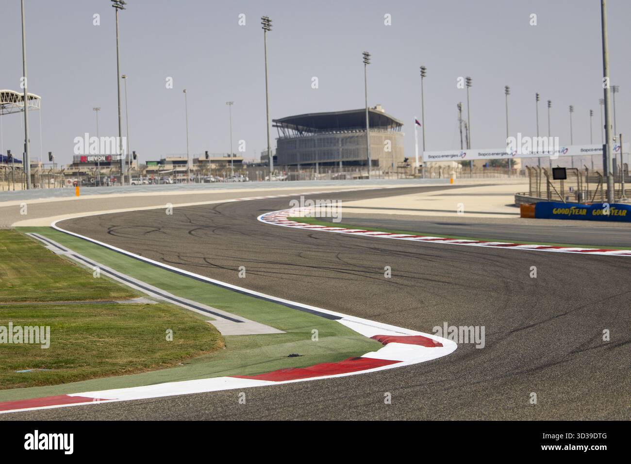 Track Illustration during the 8 Hours of Bahrain 2025, 8th round of the ...