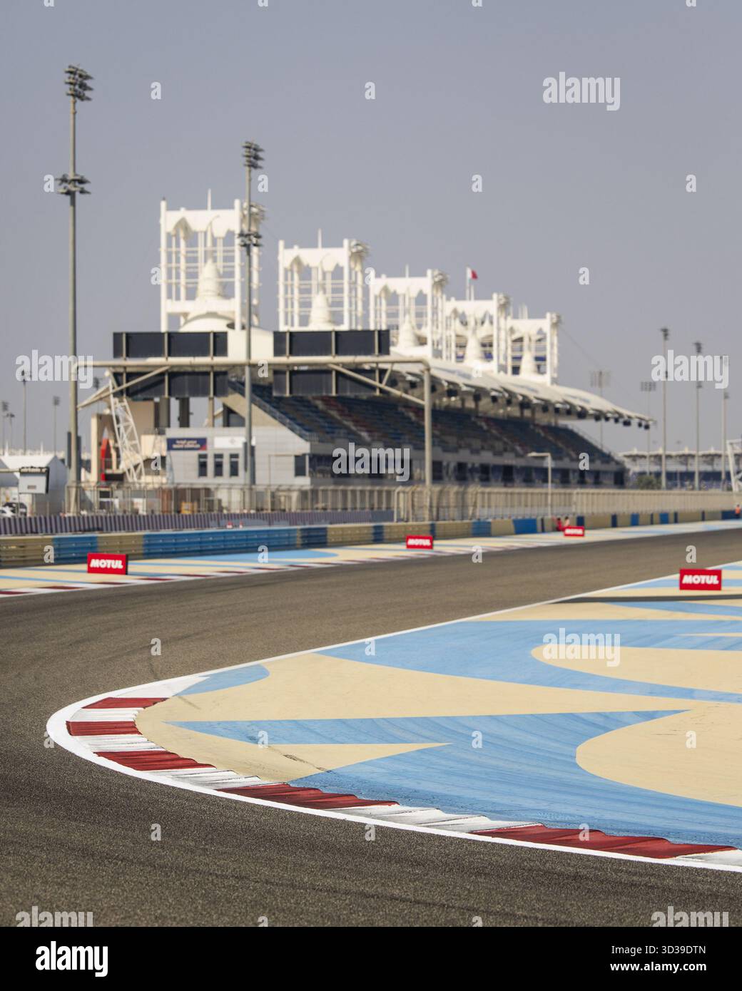 Track Illustration during the 8 Hours of Bahrain 2025, 8th round of the ...