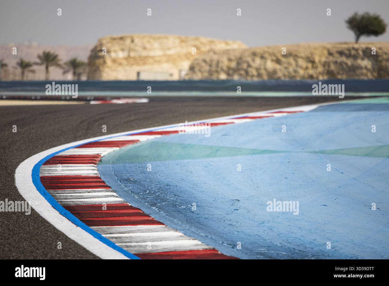 Track Illustration during the 8 Hours of Bahrain 2025, 8th round of the ...