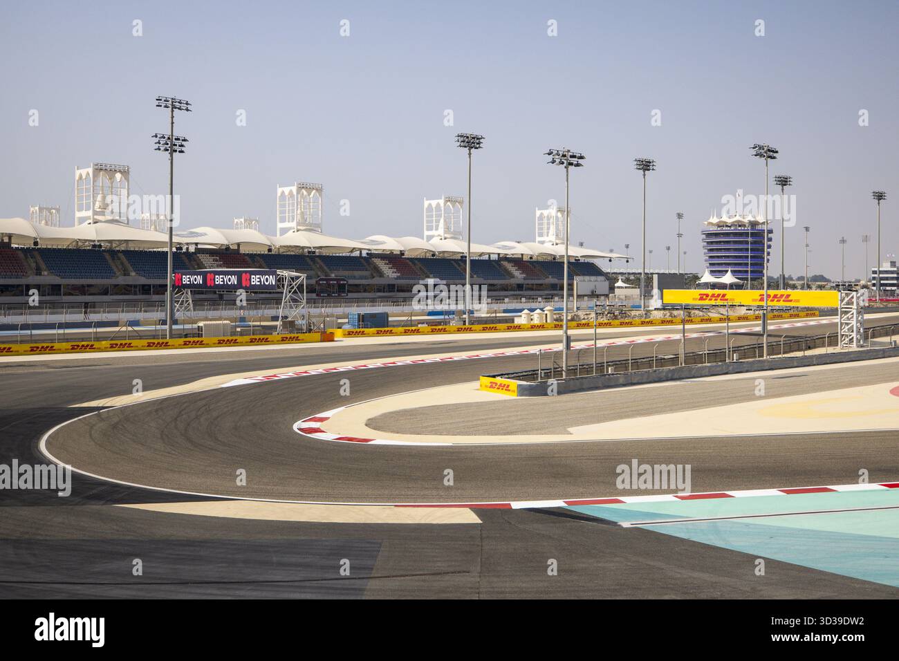 Track Illustration during the 8 Hours of Bahrain 2025, 8th round of the ...