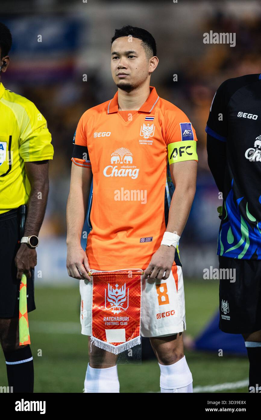 Mong Kok Stadium, HONG KONG, China: Thanawat Suengchitthawon of ...
