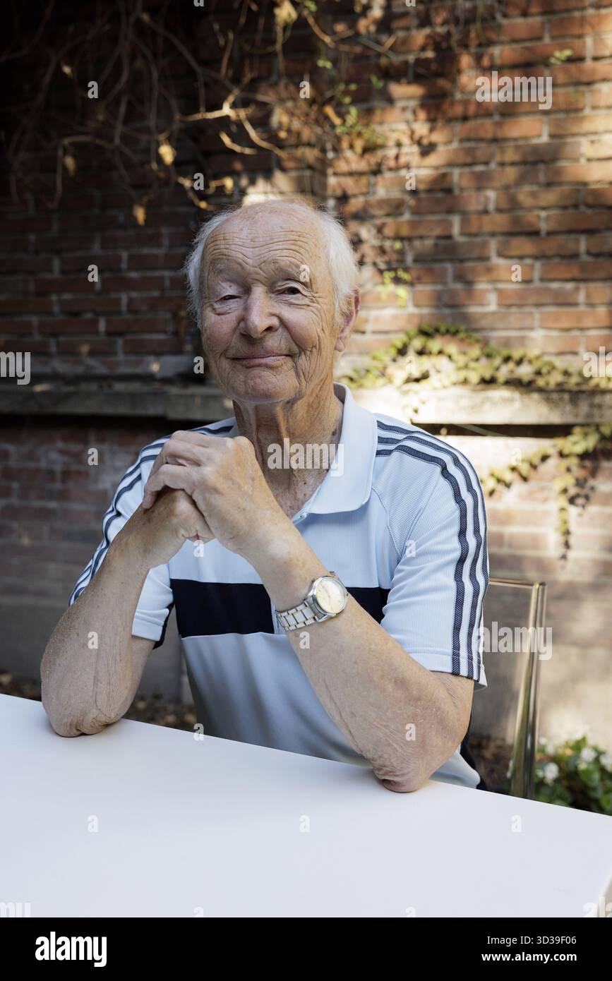Portrait of Guus Kuijer 06/09/2025 ©Isabella De Maddalena/opale.photo ...