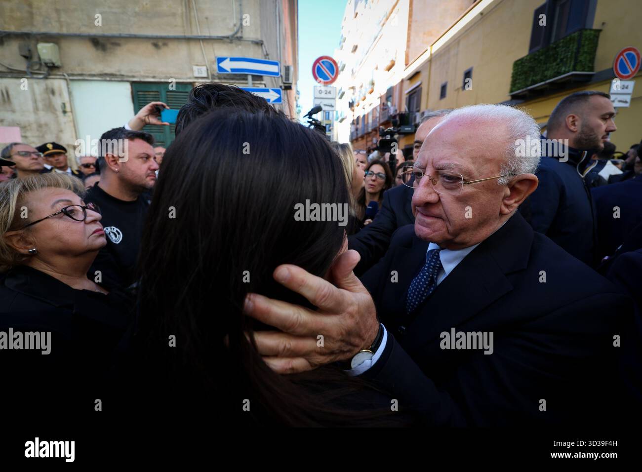 Naples, November 5, 2025, ADI Evangelical Church, Funeral of Aniello ...