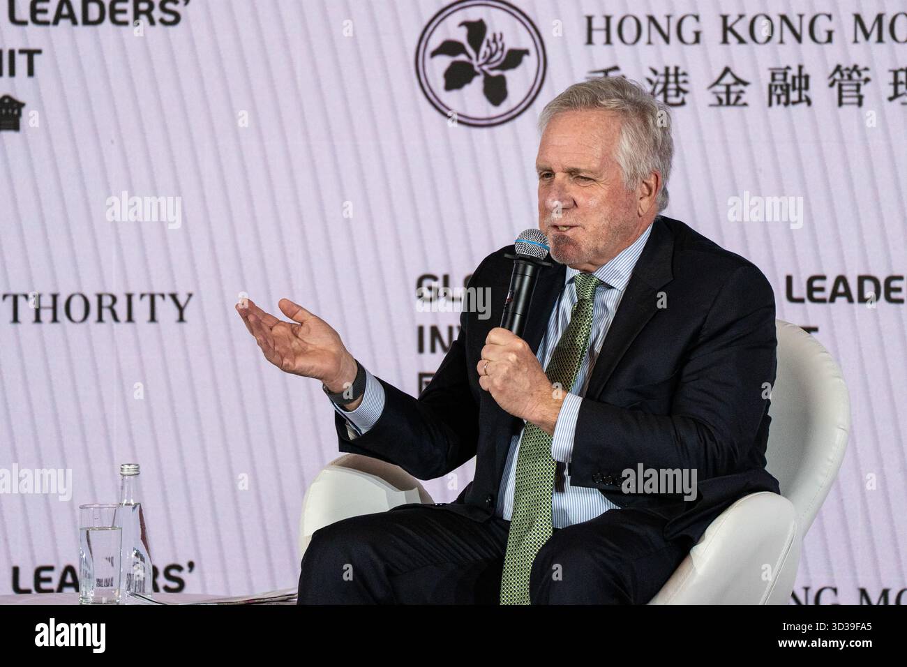 Jonathan Sokoloff, Managing Partner of Leonard Green & Partners at the ...