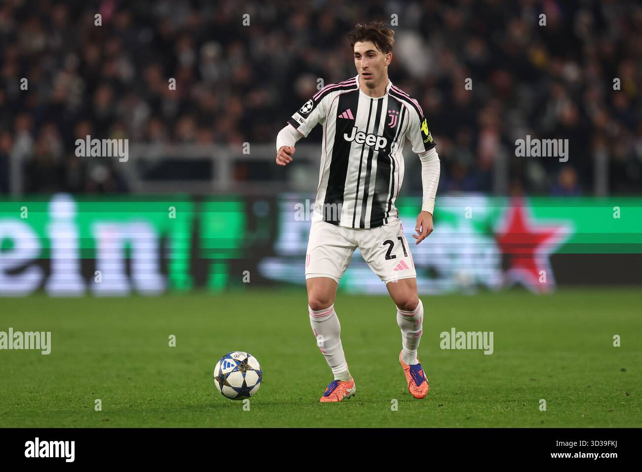 Fabio Miretti of Juventus Fc in action during the UEFA Champions League ...