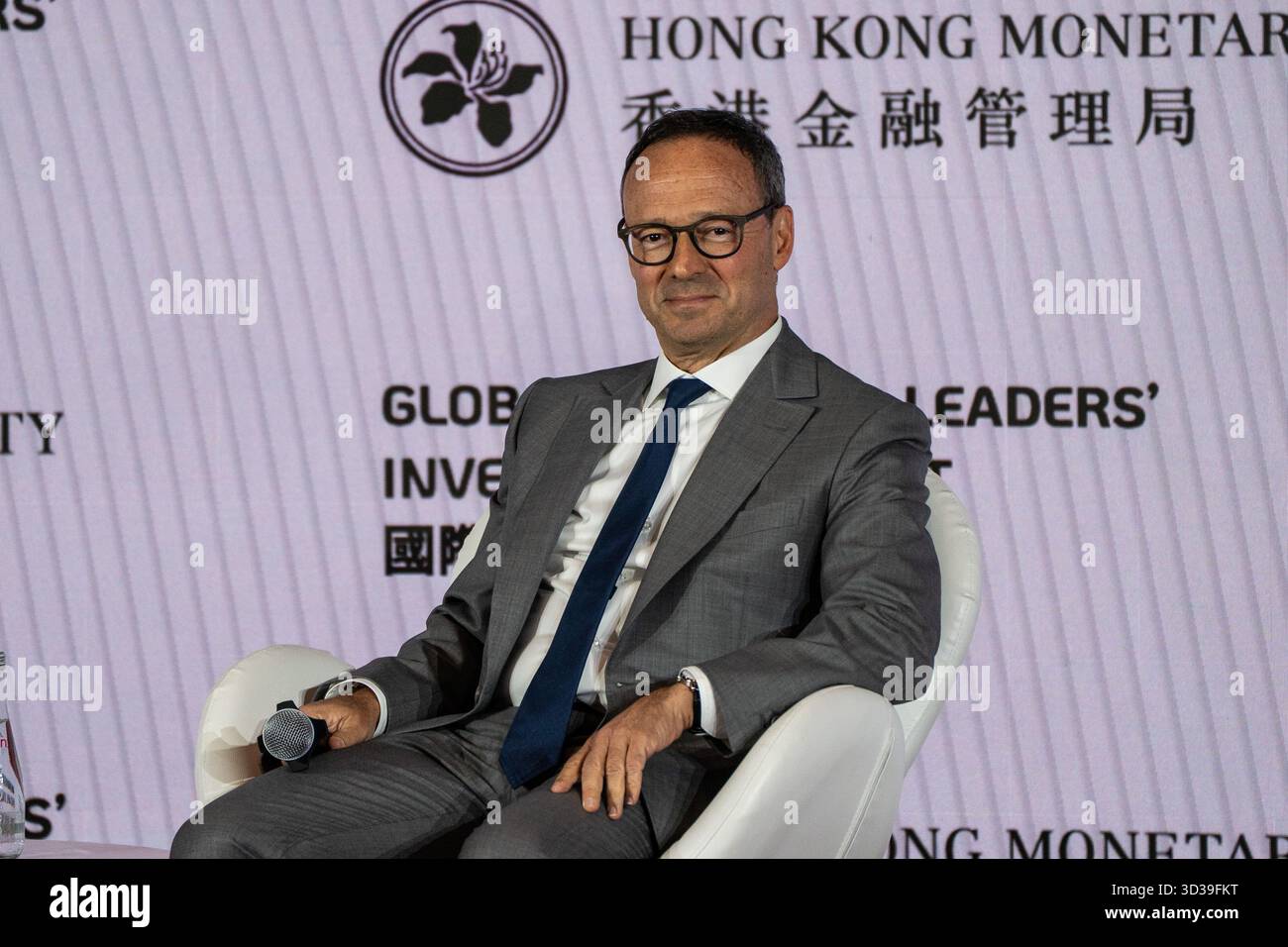 Jean Eric Salata, Chairman of EQT Asia at the Hong Kong Global ...