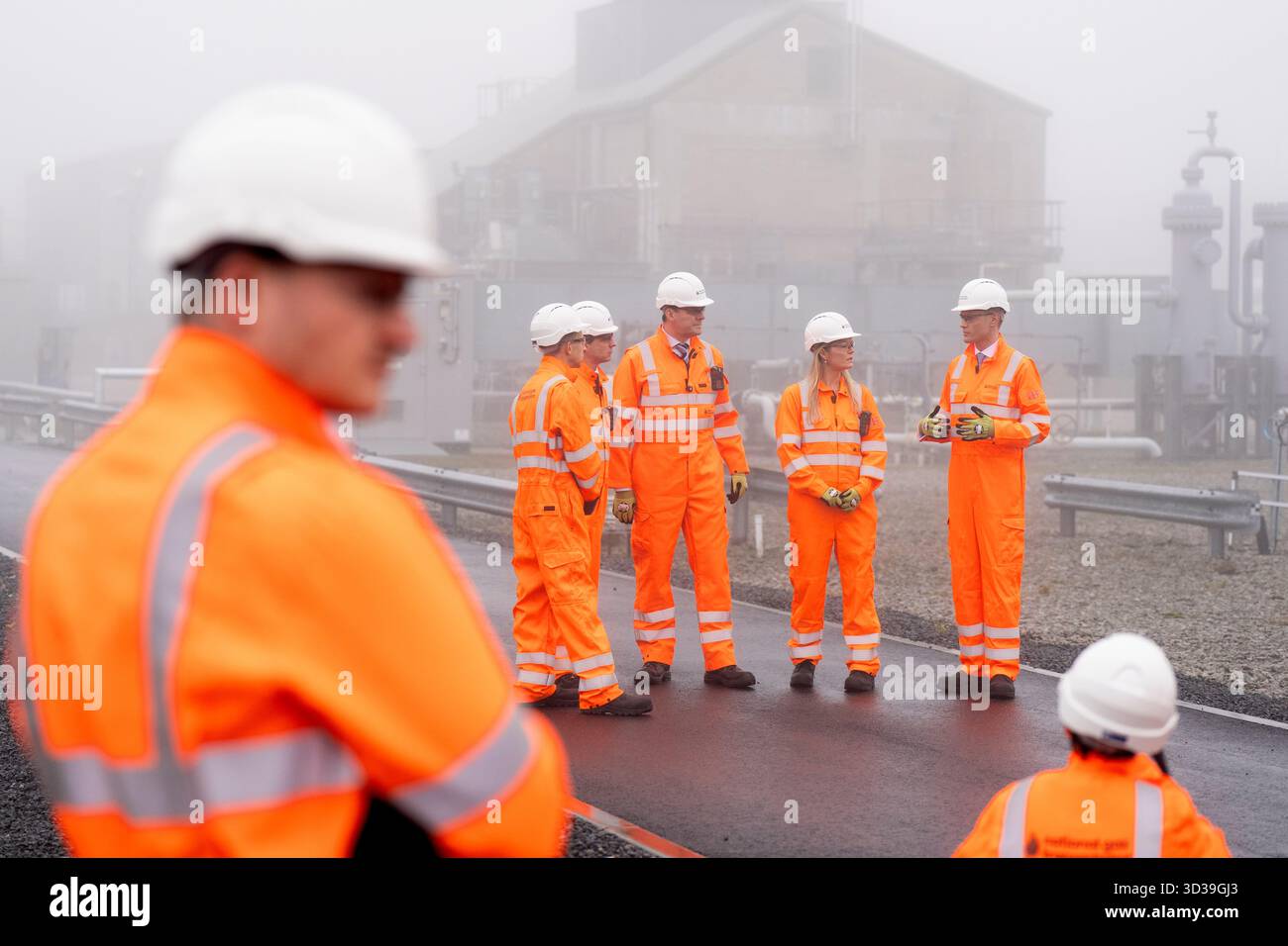 (left to right) Regional Director David Marshall, Shadow Secretary of ...