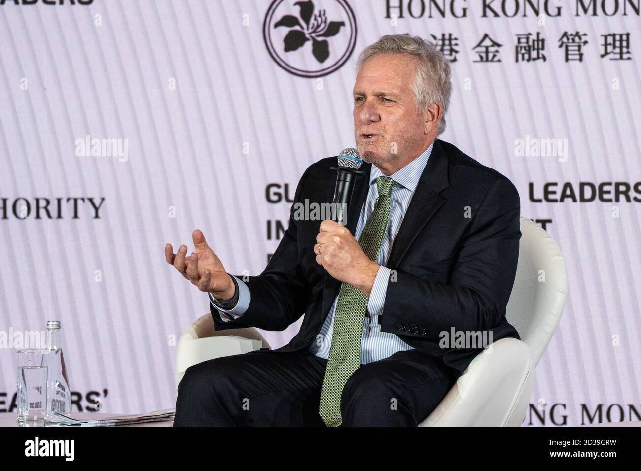 Jonathan Sokoloff, Managing Partner of Leonard Green & Partners at the ...