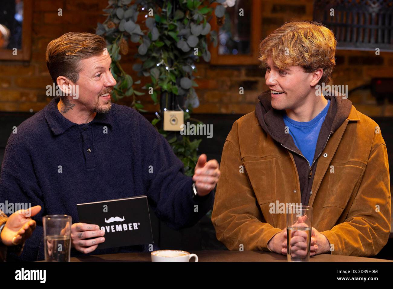 EMBARGOED TO 0001 THURSDAY NOVEMBER 6 EDITORIAL USE ONLY Professor ...