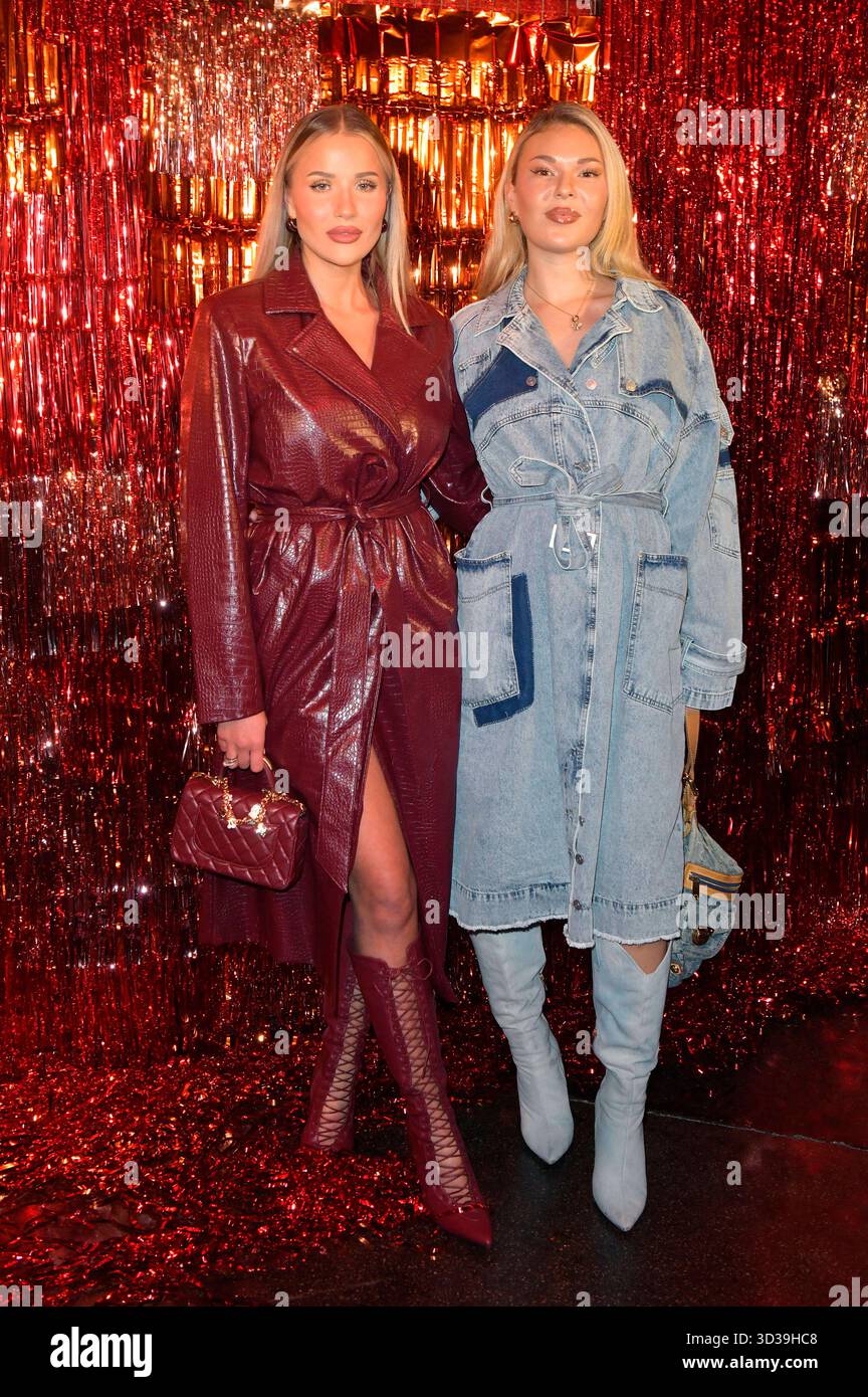 Vally Best und Natascha Beil beim Screening der neuen ProSieben Reality ...