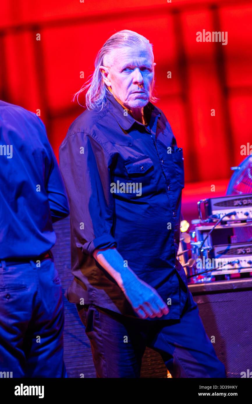 Milan Italy. 04th nov 2025. The American band SWANS performs live on ...