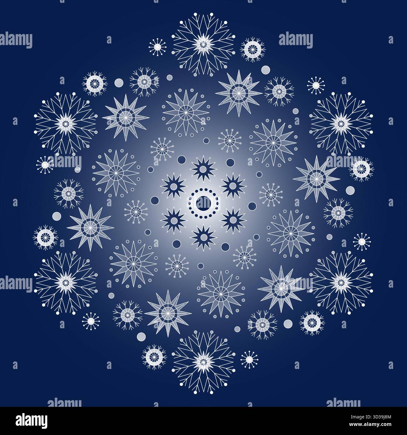 Frozen magic Stock Vector Images - Alamy