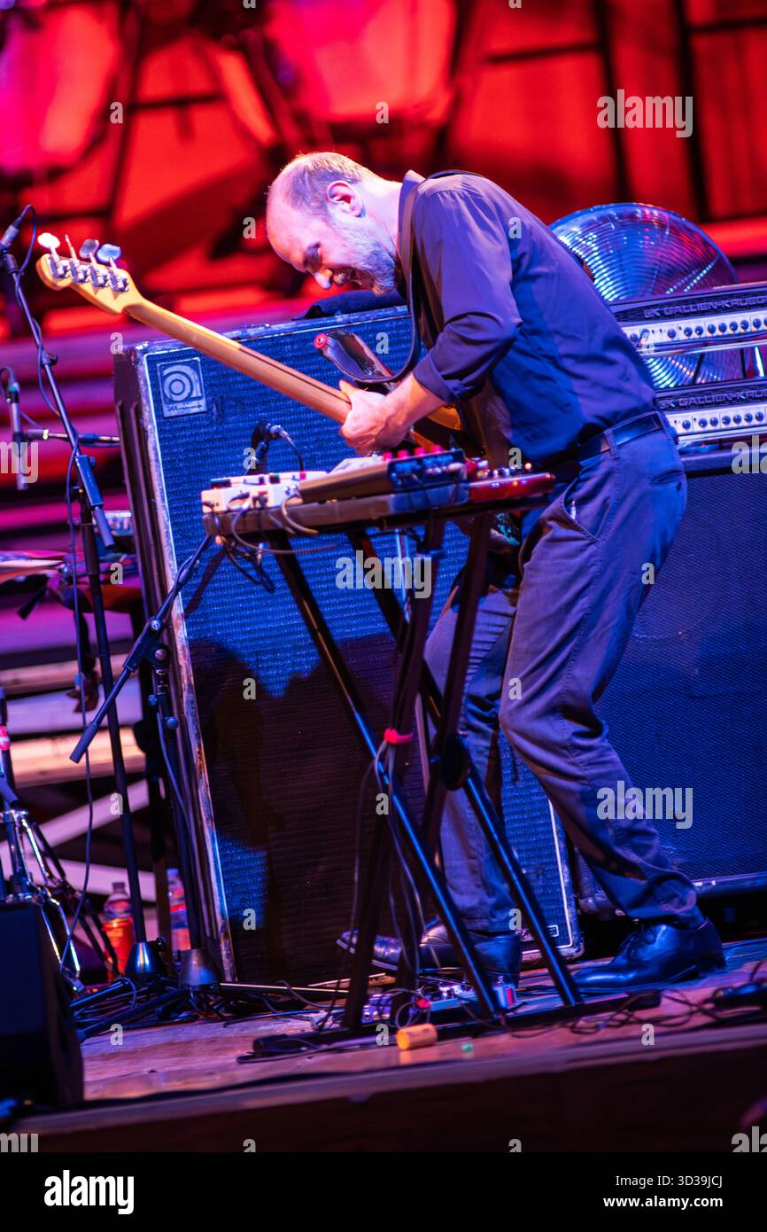 Milan Italy. 04th nov 2025. The American band SWANS performs live on ...