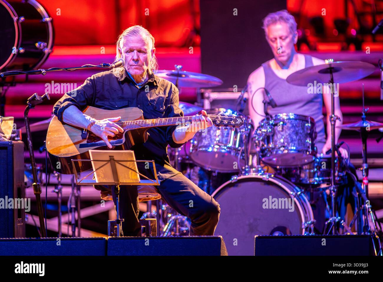 Milan Italy. 04th nov 2025. The American band SWANS performs live on ...