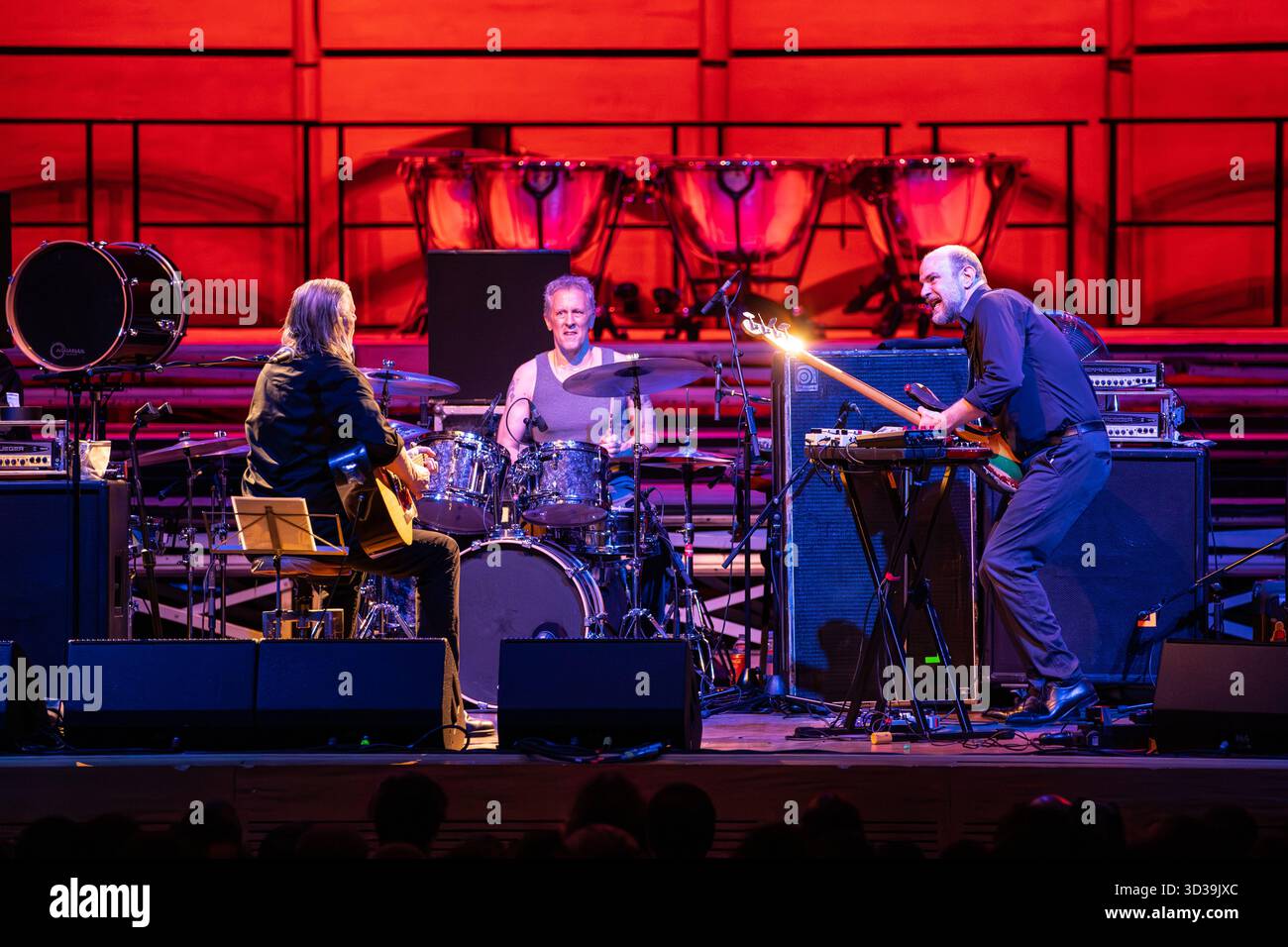 Milan Italy. 04th nov 2025. The American band SWANS performs live on ...