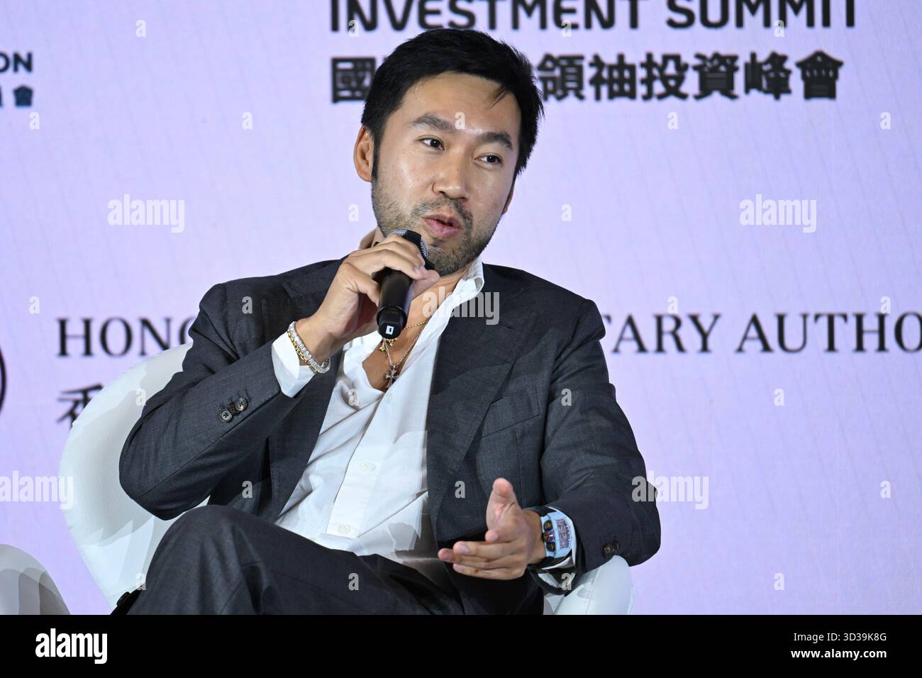 Hermes Li, Founder & Chief Investment Officer, Aspex Management ...