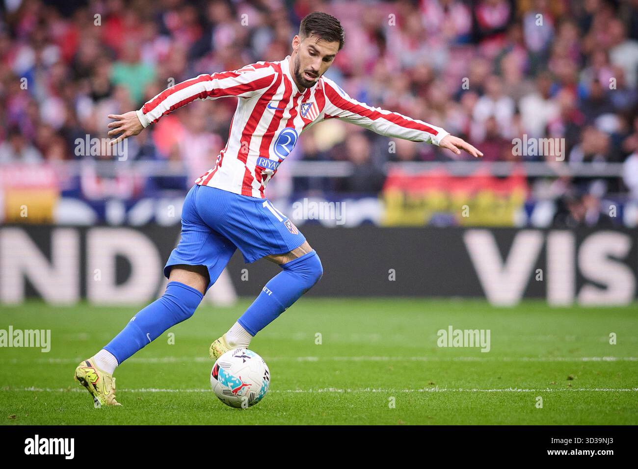 Atletico de Madrid’s Alex Baena during La Liga match. November 01 ,2025 ...