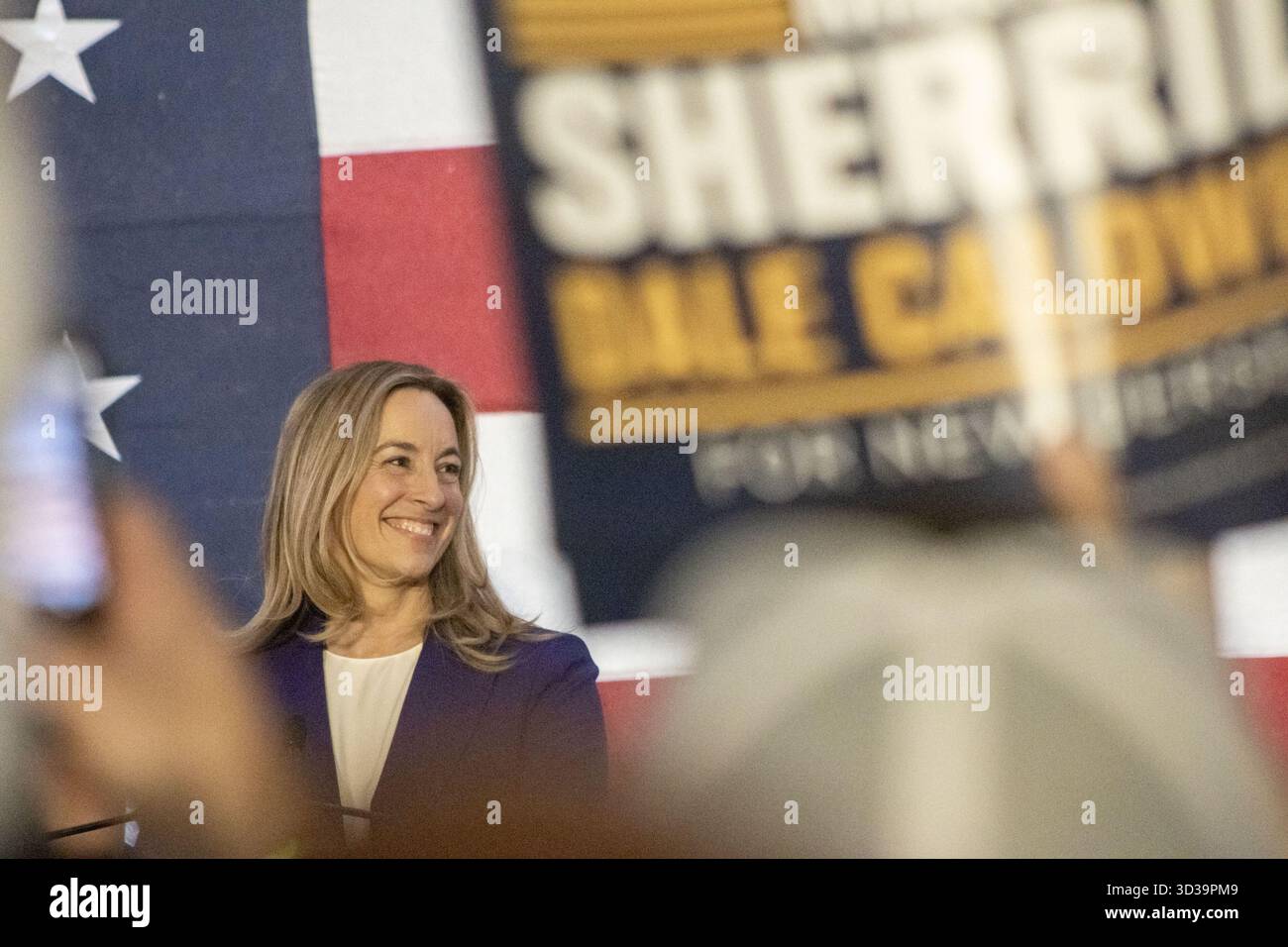 Governor elect Mikie Sherrill speaks at her Election Night Watch Party ...
