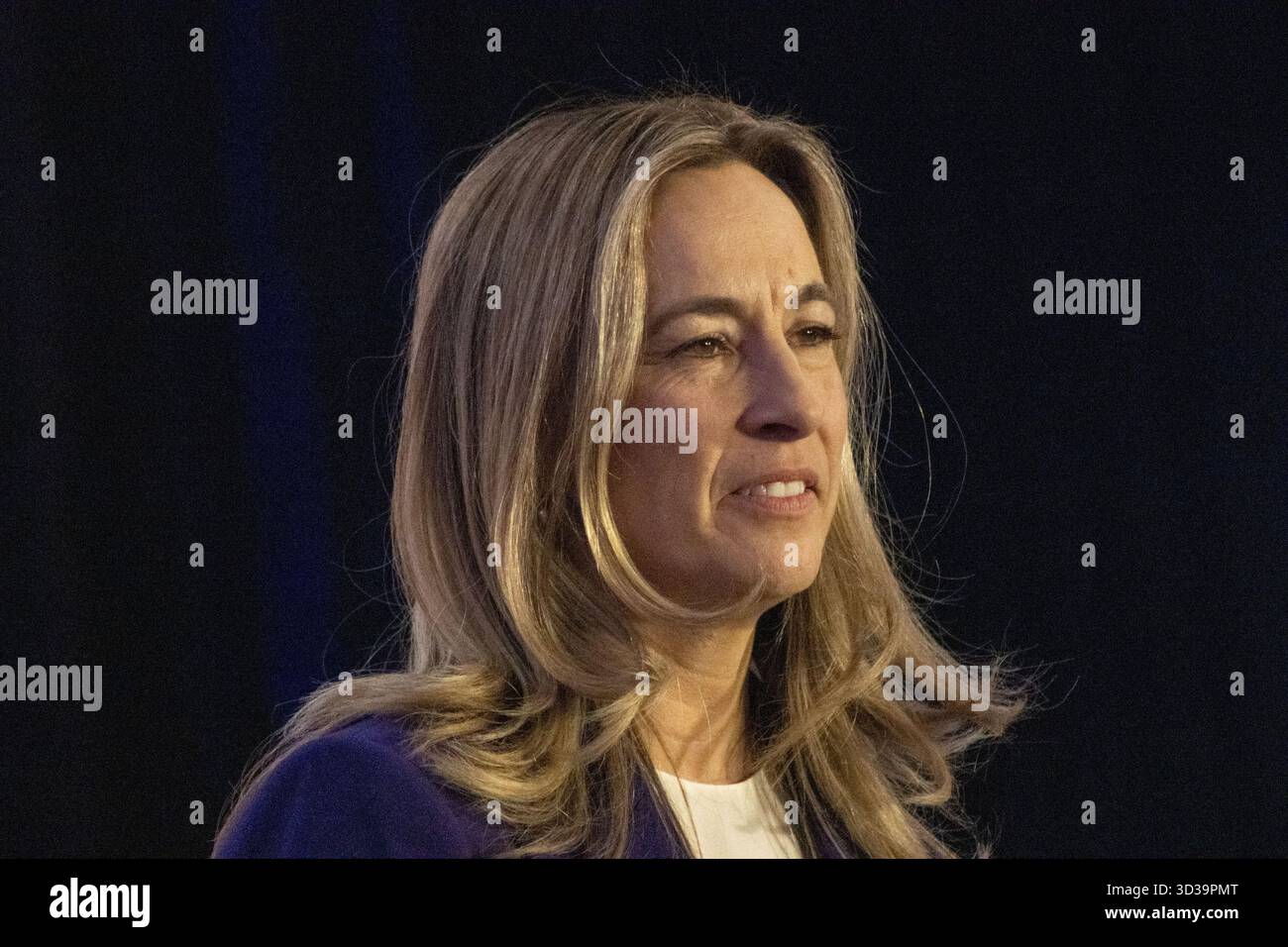 Governor elect Mikie Sherrill speaks at her Election Night Watch Party ...