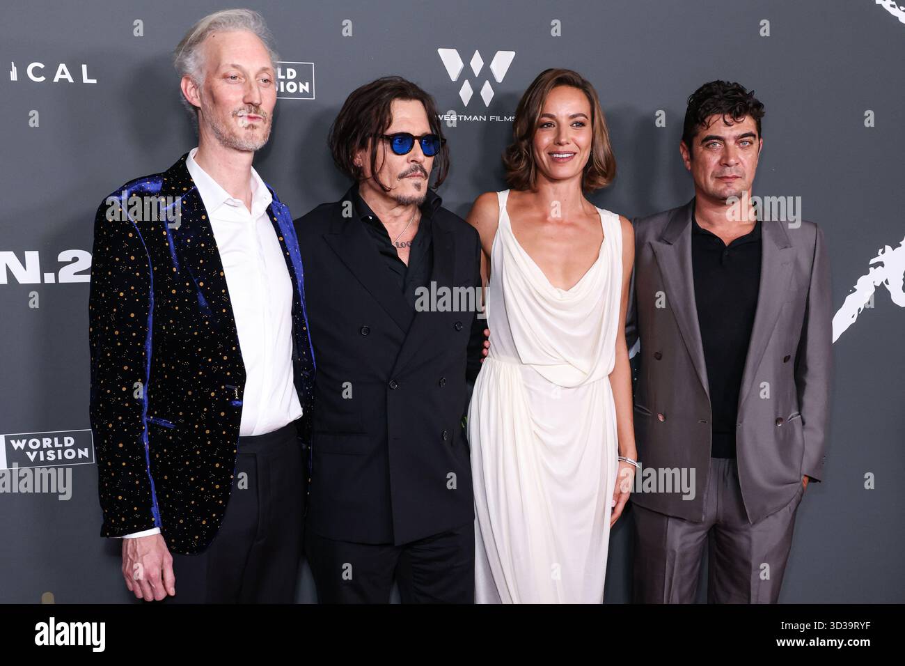 BEVERLY HILLS, LOS ANGELES, CALIFORNIA, USA - NOVEMBER 04: French actor ...