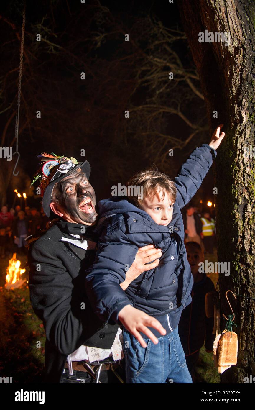 Roger Page of the Silurian Morris Men with his nephew Elliott Jones ...