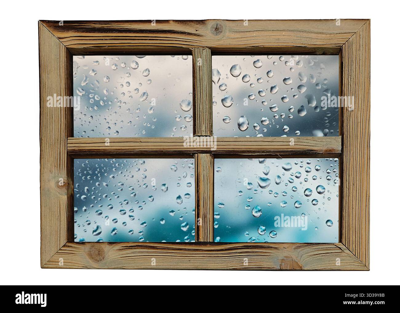 Serene scenery day Cut Out Stock Images & Pictures - Alamy