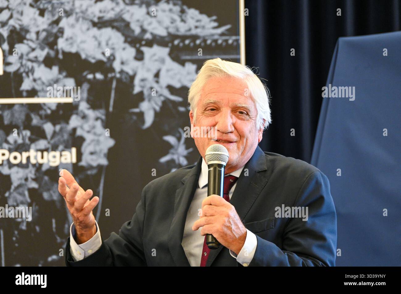 Lisbon, Portugal. 5 November 2025. Portuguese photographer Rui Ochoa ...