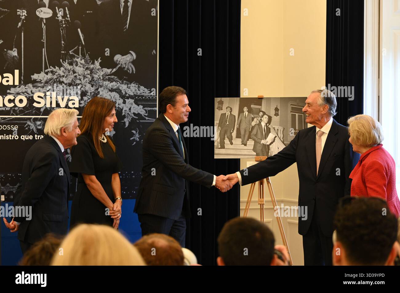 Lisbon, Portugal. 5 November 2025. Portuguese Prime Minister Luis ...