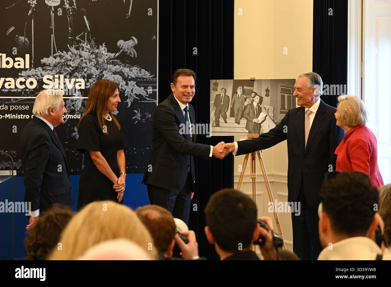Lisbon, Portugal. 5 November 2025. Portuguese Prime Minister Luis ...