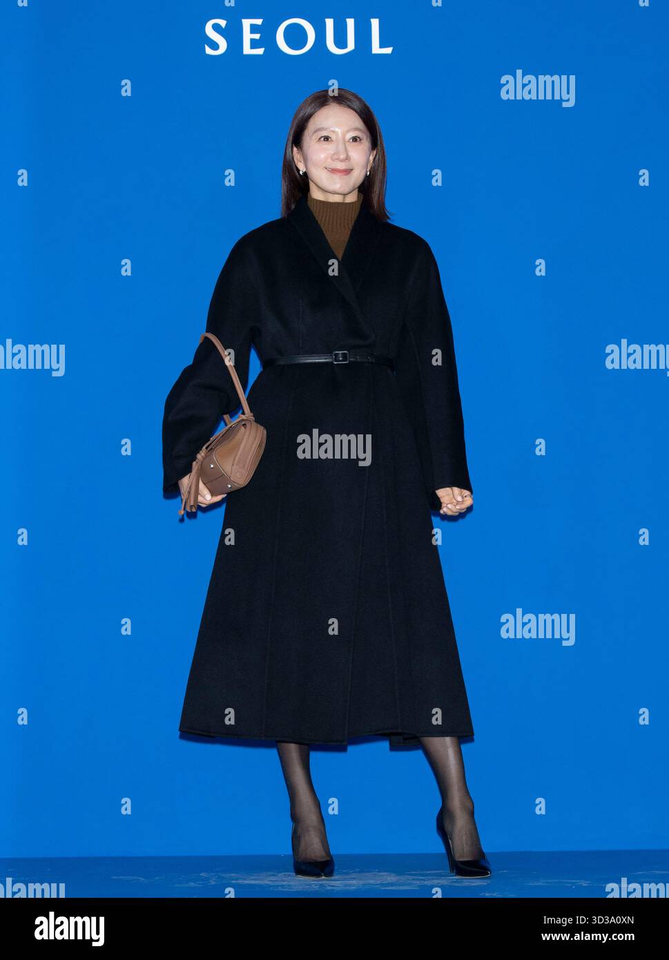 5 Nov 2025 – Seoul, South Korea: South Korean actress Kim Hee-ae ...