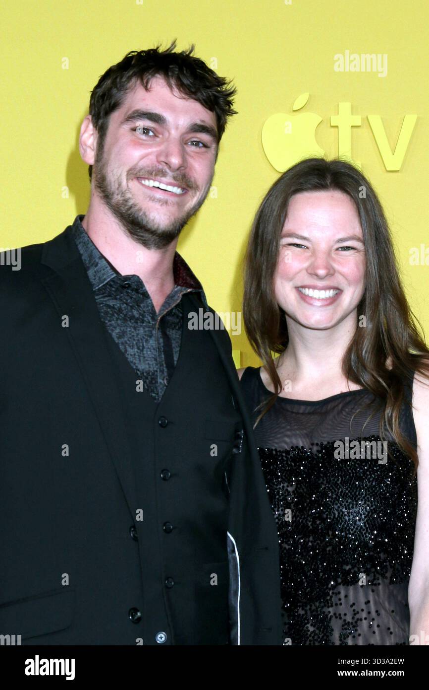 Los Angeles, USA. 4, November, 2025. Pictured left to right, RJ Mitte ...