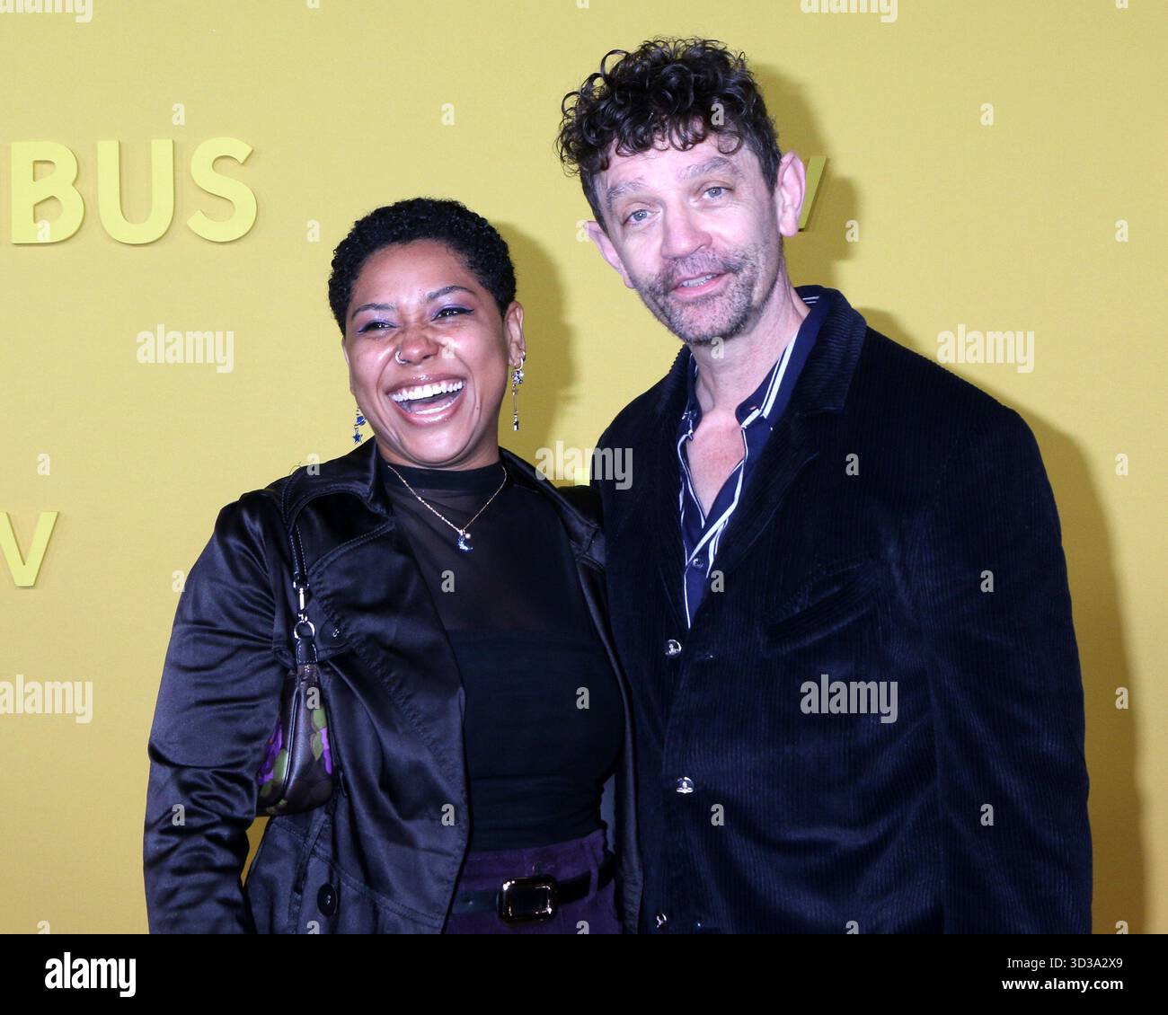 Los Angeles, USA. 4, November, 2025. Pictured left to right, Chelsey ...