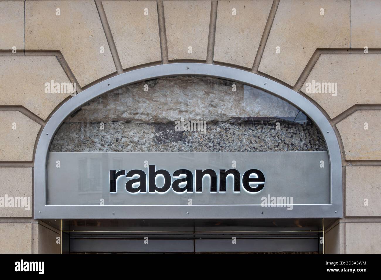 Paco rabanne logo hi-res stock photography and images - Alamy