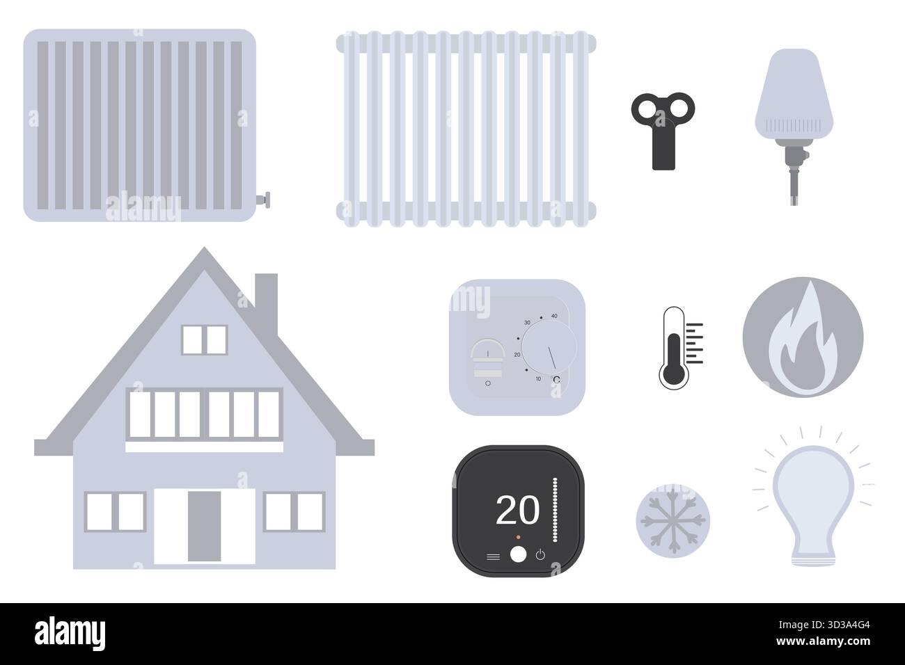 Representing automation Cut Out Stock Images & Pictures - Alamy