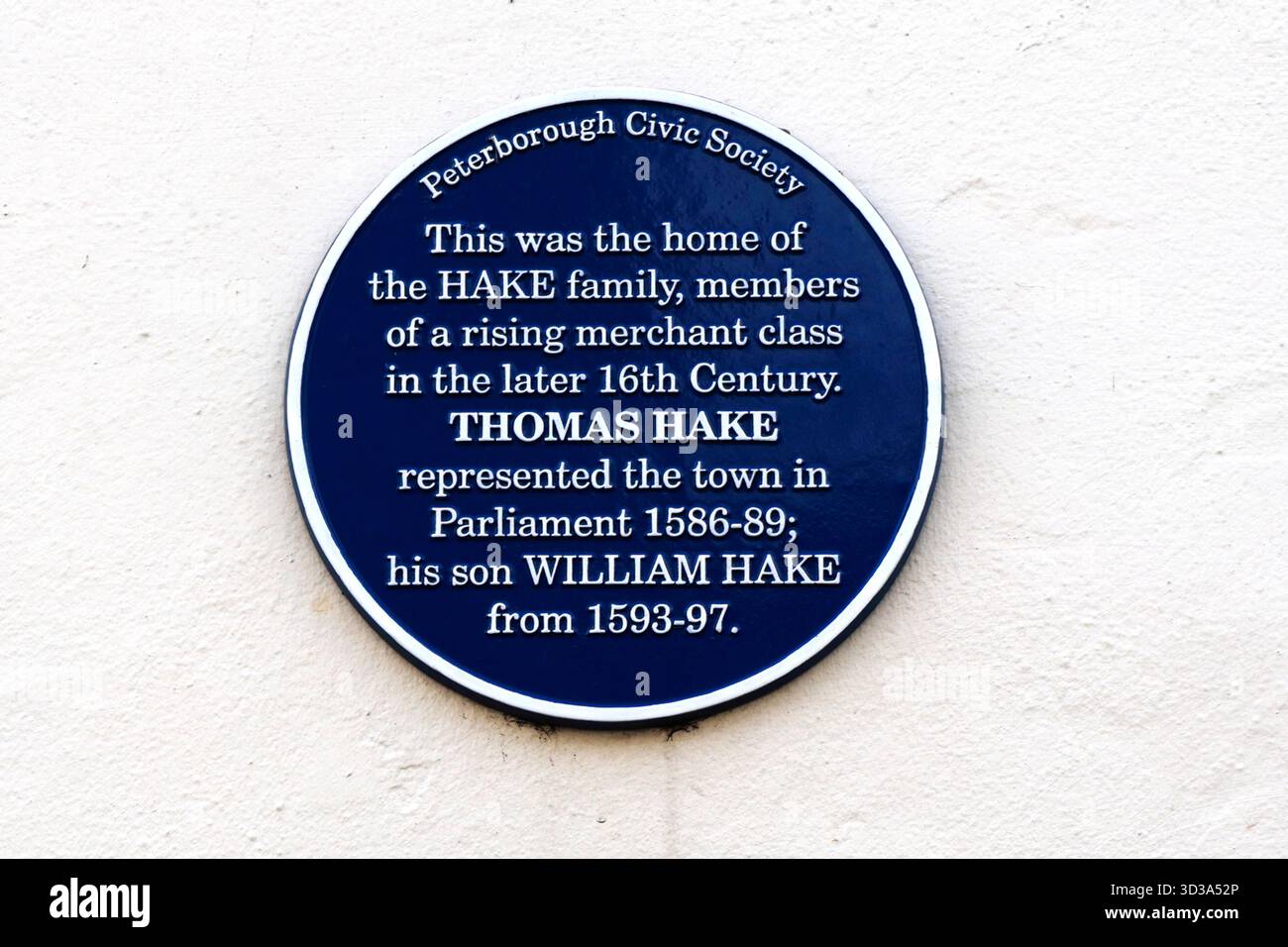 Thomas hake peterborough hi-res stock photography and images - Alamy