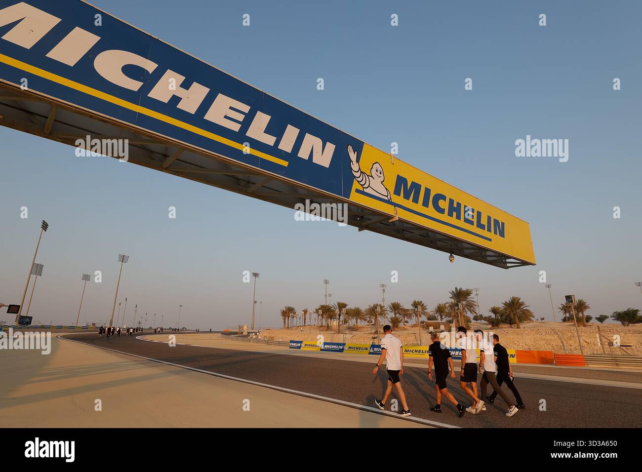 TRACK WALK , during the 8 Hours of Bahrain 2025, 8th round of the 2025 ...